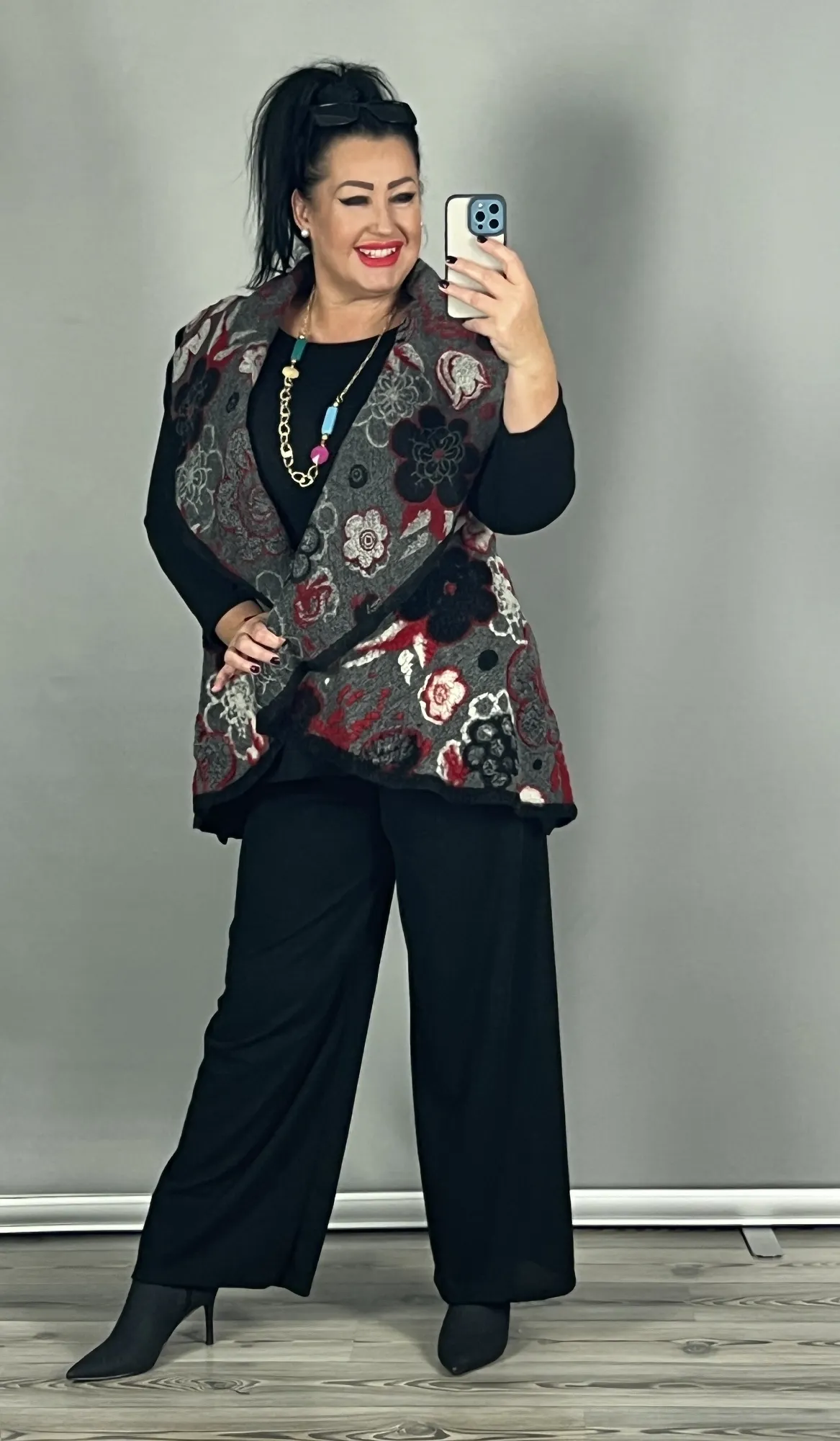 Médea mellény - Brigitta Fashion