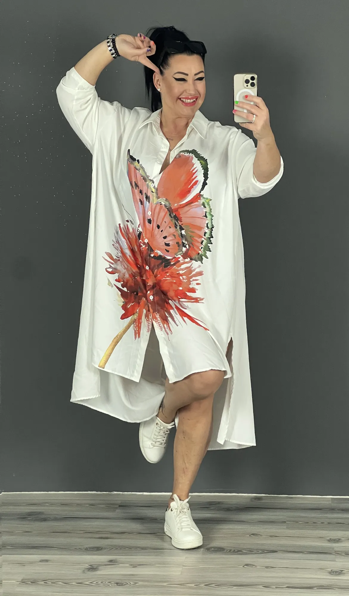 Deodáta maxi ing - Brigitta Fashion